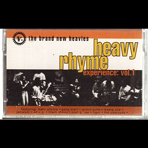 The Brand New Heavies: Heavy Rhyme Experience Vol. 1 Cassette VG++ ...