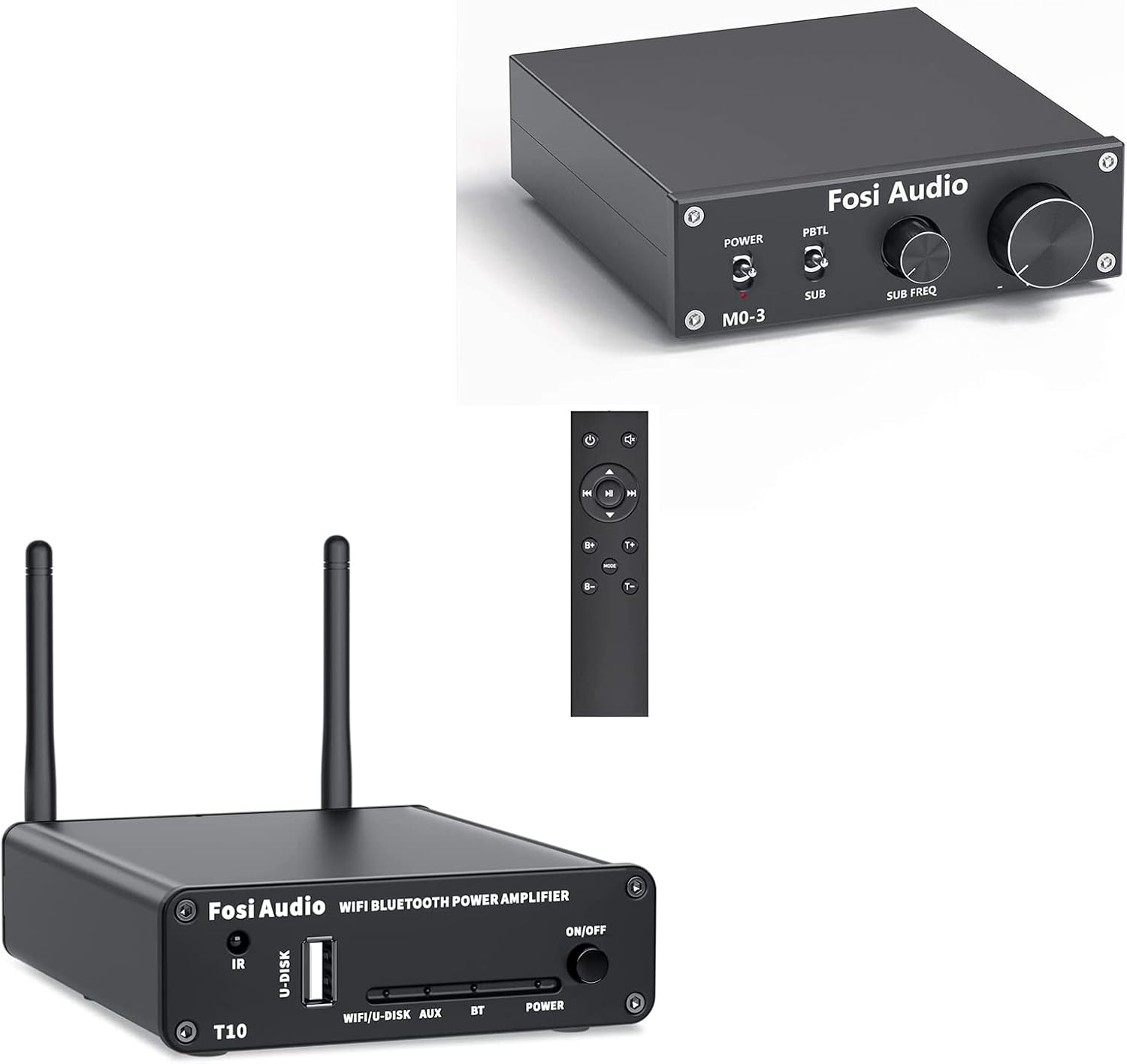 Fosi Audio T10 WiFi Bluetooth 5.0 Stereo Receiver Australia | Ubuy