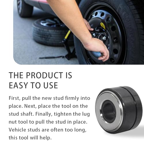 Snapklik.com : 22800 Wheel Stud Installer, Wheel Stud Installer Tool ...