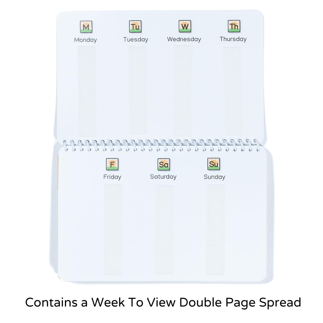 Visual Planner by Create Visual Aids Weekly Planner & Daily Planner for ...