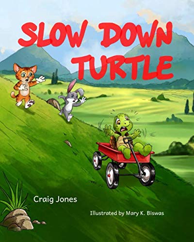 Slow Down Turtle: Jones, Craig: 9781733185301: Amazon.com: Books