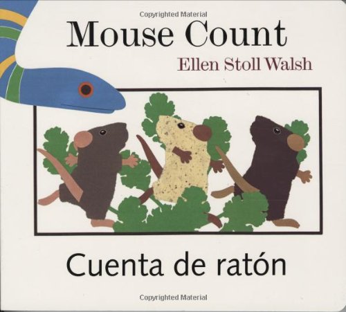 Amazon.com: Mouse Count/Cuenta de raton: [Lap-Sized Board Book]: Walsh ...