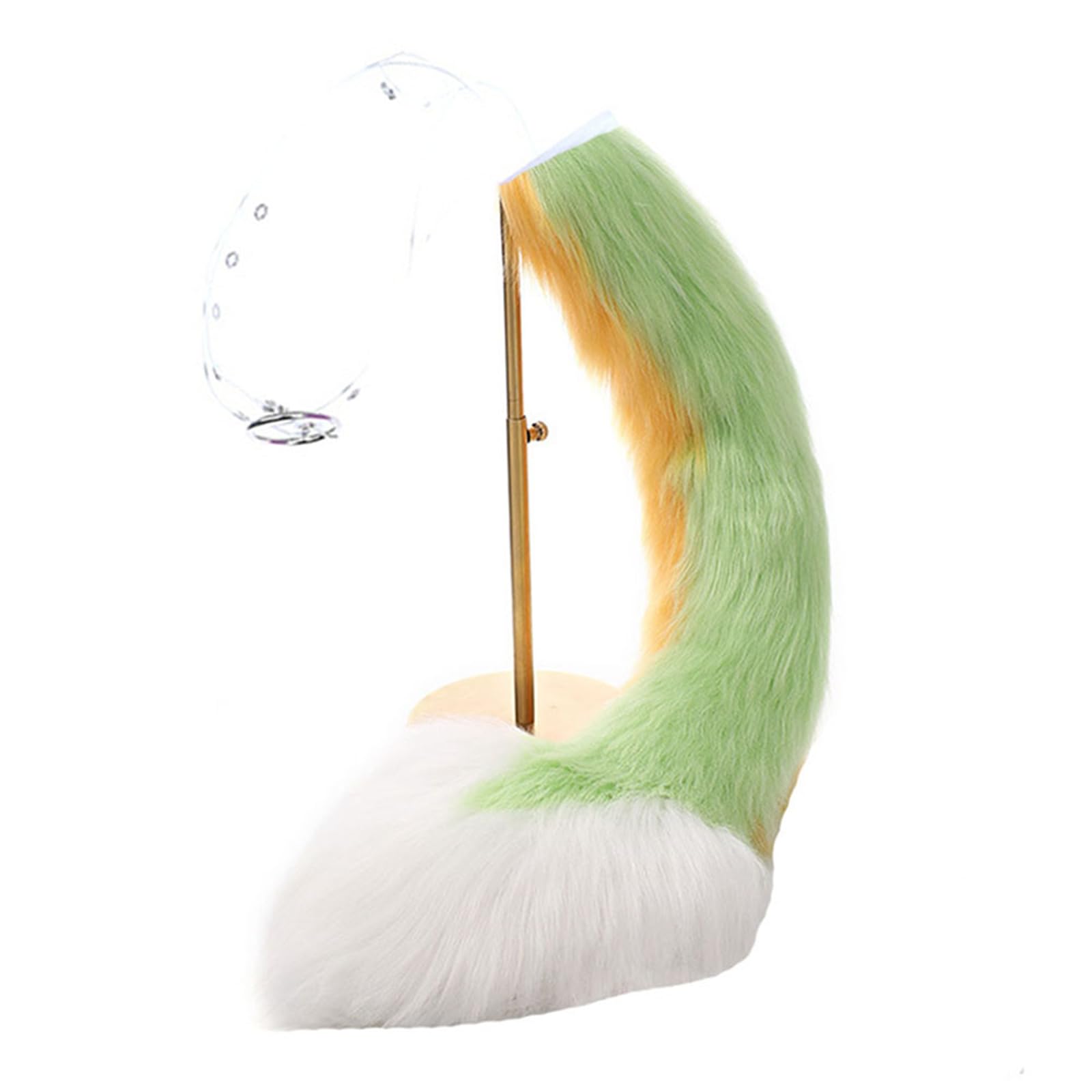Buy LittleLuludush Furry Heart Shape Fish Tail for Halloween Animal ...