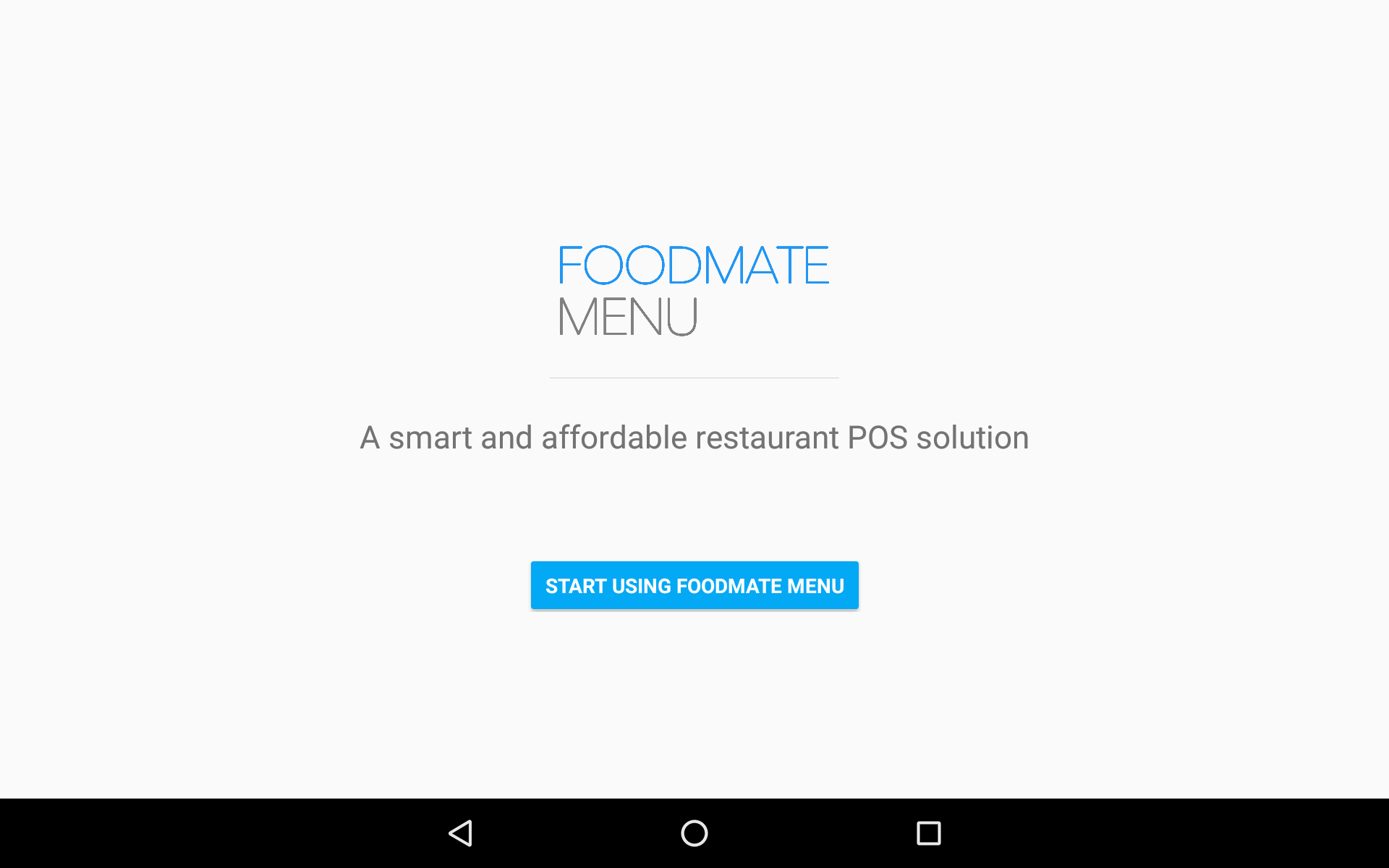 Foodmate Menu - App on Amazon Appstore