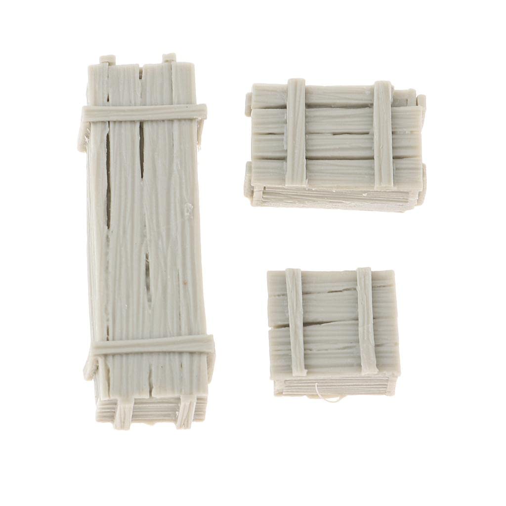 LOOM TREE® 1/35 Resin World War II Soldier Scenario Accessories Caisson ...