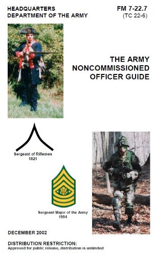 Amazon.com: Field Manual FM 7-22.7 (TC 22-6) The Army NonCommissioned ...