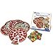Learning Resources Pizza Fraction Fun Game, 13 Fraction Pizzas, 16 ...