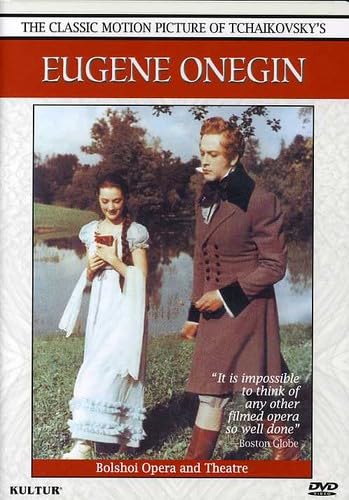 Pyotr Ilyich Tchaikovsky - Eugene Onegin [USA] [DVD]: Amazon.es: Ariadna Shengelaya, Igor Ozerov ...