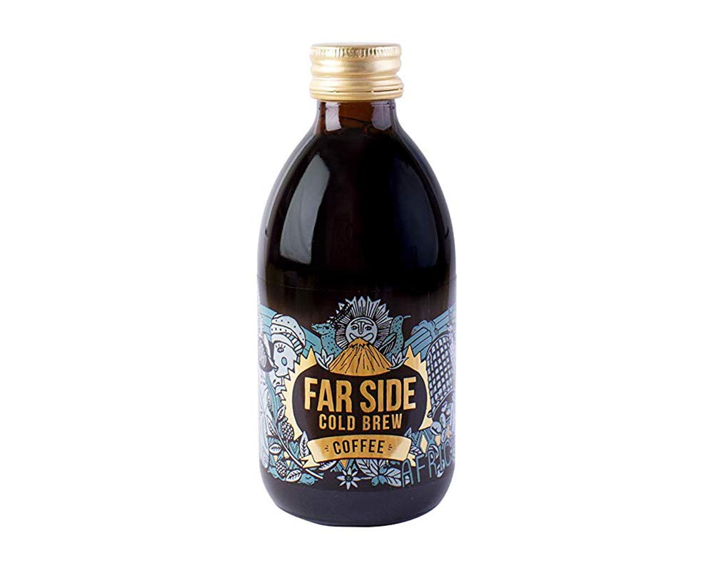 Far Side Coffee | Rwanda Cold Brew Bottled Coffee - Pack of 12 : Amazon ...