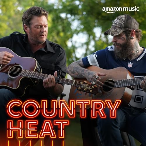 Amazon Music UnlimitedでCountry Heatプレイリストを再生する