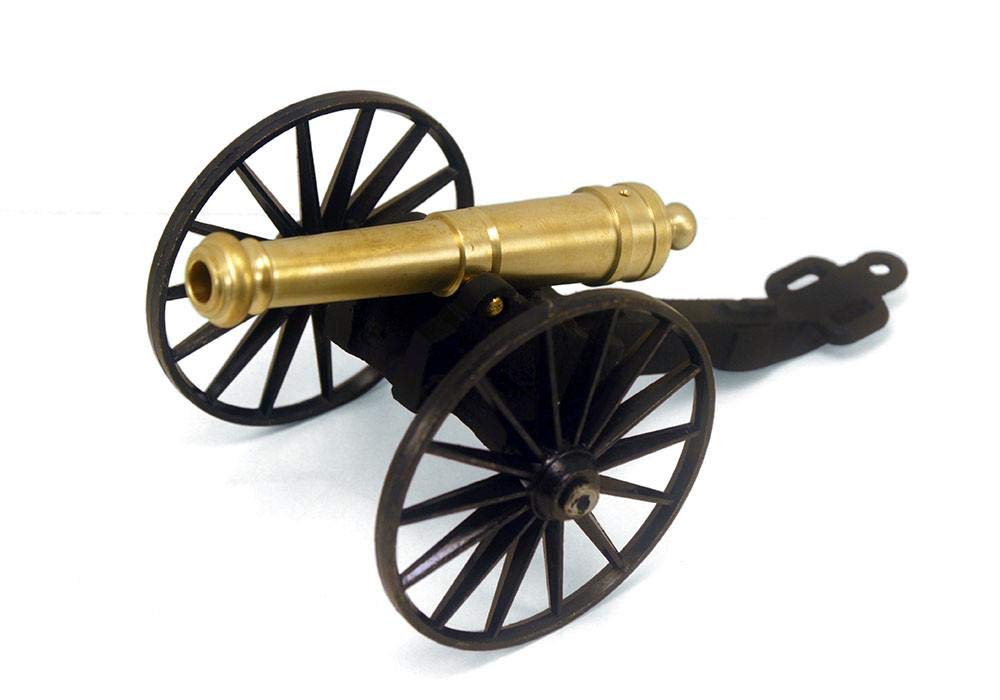 Amazon.com: Revolutionary War 24 Pounder Field Gun Cannon 6 5/8" Long ...