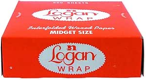 Logan Wrap interfolded Deli Wrap Cera Paper 500 Sheets : Amazon.ca ...
