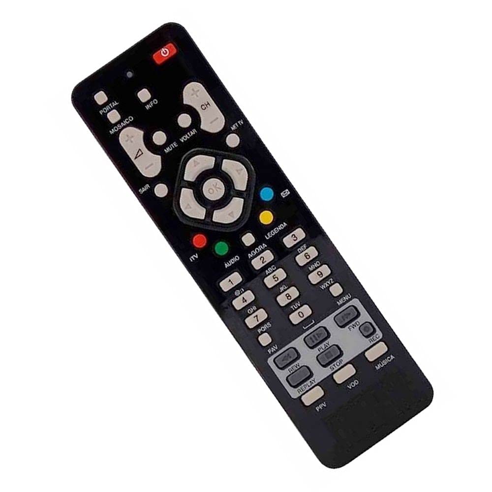 Controle Remoto Receptor NET Digital HD / HDC74X1 | Amazon.com.br