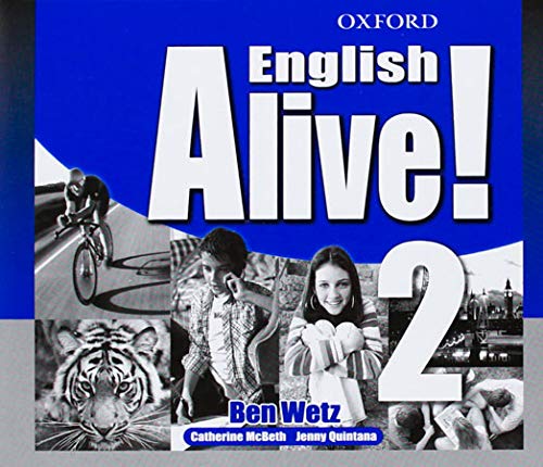 Amazon.com: English Alive! 2. Class Audio CD (Spanish Edition ...