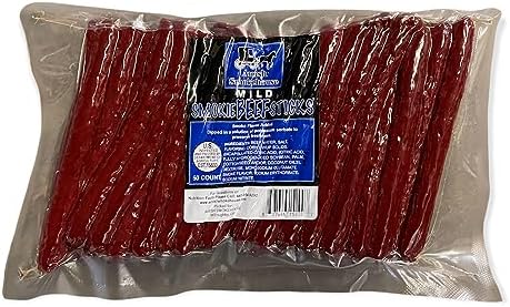 Amazon.com: Smokie Beef Sticks – Bulk 50ct (Mild) : Grocery & Gourmet Food