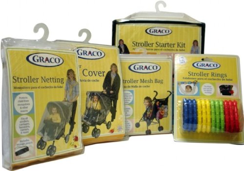 Amazon.com : Graco Stroller Starter Kit : Baby Stroller Accessories : Baby