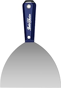 Amazon.com: Bates- Putty Knife, 6-Inch, Carbon Steel, Flexible, Metal ...
