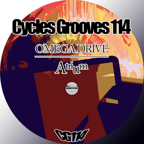 Spiele Atrium von Omega Drive auf Amazon Music ab