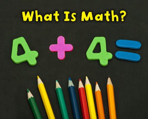 What is Math? (Math Around Us): Steffora, Tracey: 9781432955014: Amazon ...