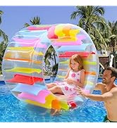 Amazon.com: Zcaukya Inflatable Seashell Pool Float, Giant Clam Air ...