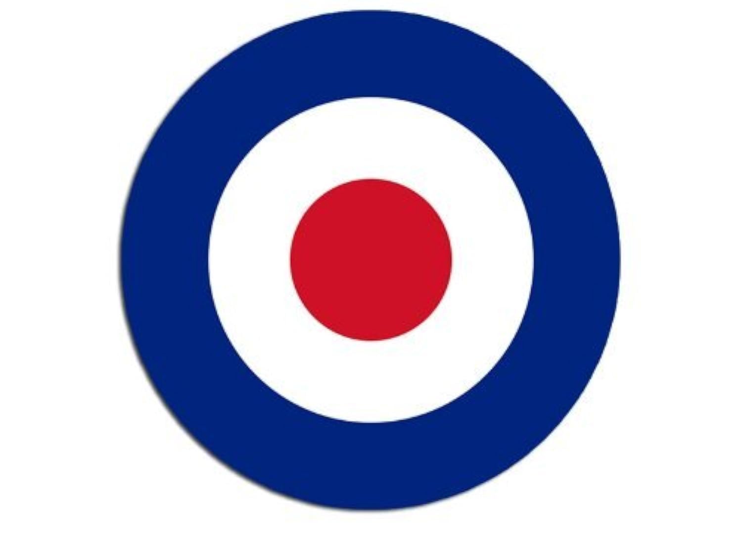 Amazon.com - Round RAF British Military Sticker (Royal Airforce, United ...