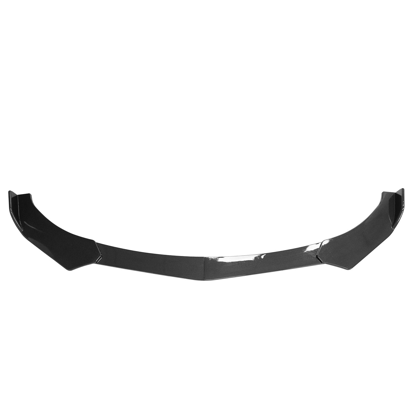 HouYeen Front Bumper Splitter Lip Body Kit Carbon Fiber Look Diffuser ...