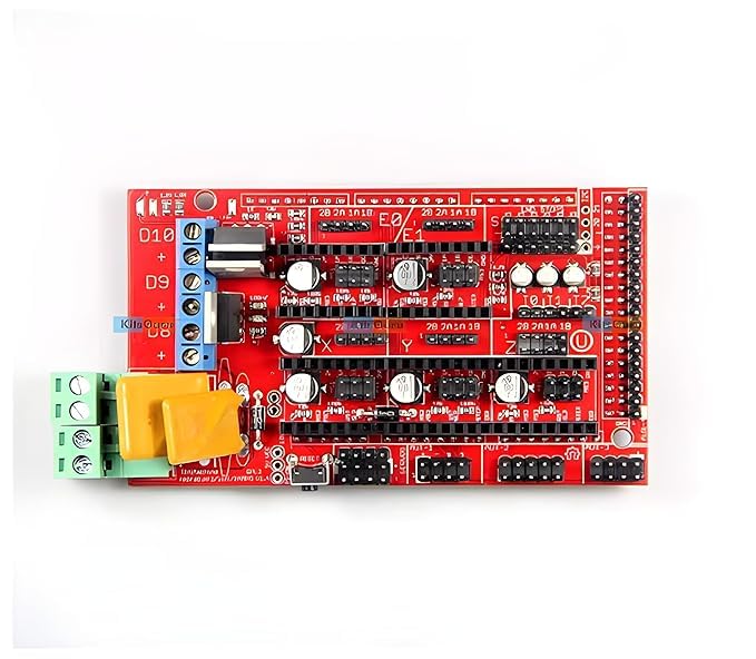 R&D Mega R3 3D Printer Controller Board RAMPS 1.4 compatible with ...
