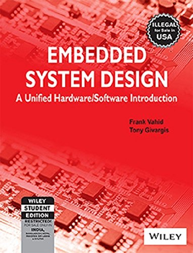 Buy Embedded System Design: A Unified Hardware / Software Introduction Book Online at Low Prices ...