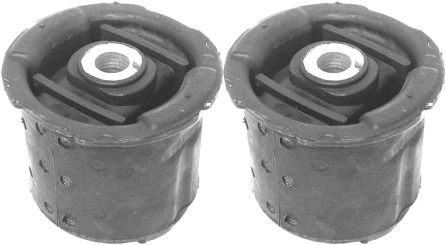 Amazon.com: Rear Subframe/Cross Member Bushing Pair Set for BMW E32 E34 ...