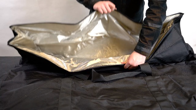 Watch Mission Darkness Eclipse Faraday Bag for Solar Panels on Amazon Live