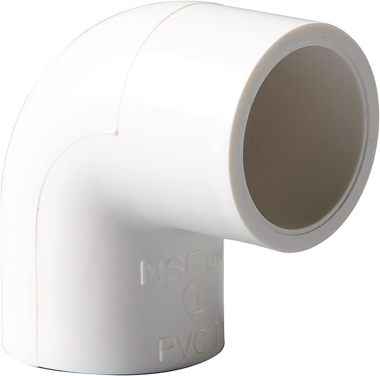 Amazon.com : Genova Products PVC 90 Degree Elbow, 2-1/2" : Pipe ...
