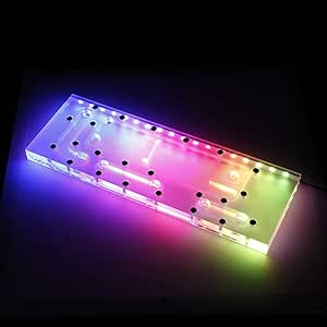 Amazon.co.jp: Barrow LRC RGB Computer Acrylic Waterway Board Water ...