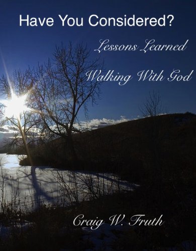 Have You Considered - Kindle edition by Fruth, Craig, Smith, Becky ...