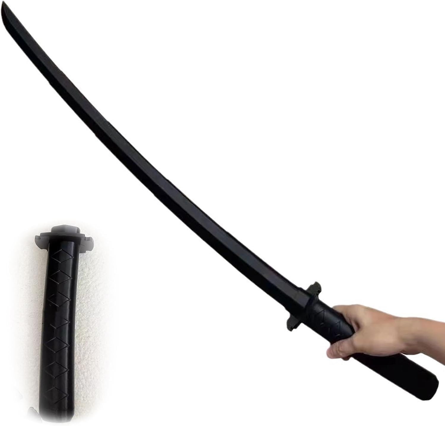 Retractable Katana MUNSKT 2 Pieces 3D Printed Gravity Retractable