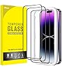 JETech Full Coverage Screen Protector for iPhone 14 Pro Max 6.7-Inch ...