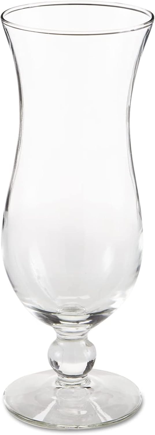 Libbey Hurricane Cocktail Glasses, 15oz / 420ml, Set of 12, Squall ...