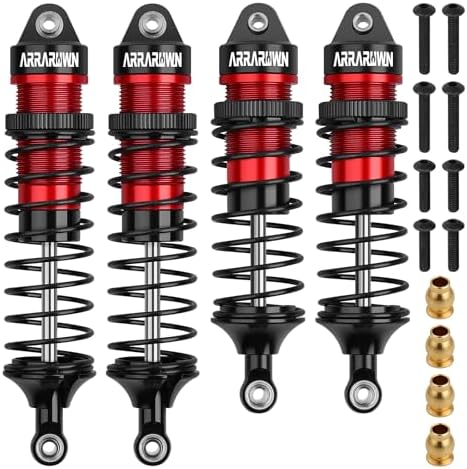 Amazon.com: 75mm-115mm Big Bore Shocks, RC Crawler Shocks for 1/10 RC ...