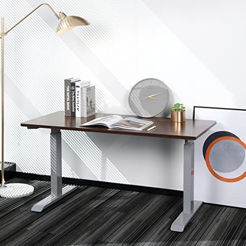 Snapklik.com : 48 X 24 Inch Table Top Solid One-Piece Deep Wood Grain ...