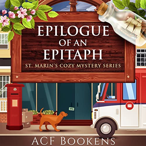 Amazon.com: Epilogue of an Epitaph: St. Marin's Cozy Mystery Series ...