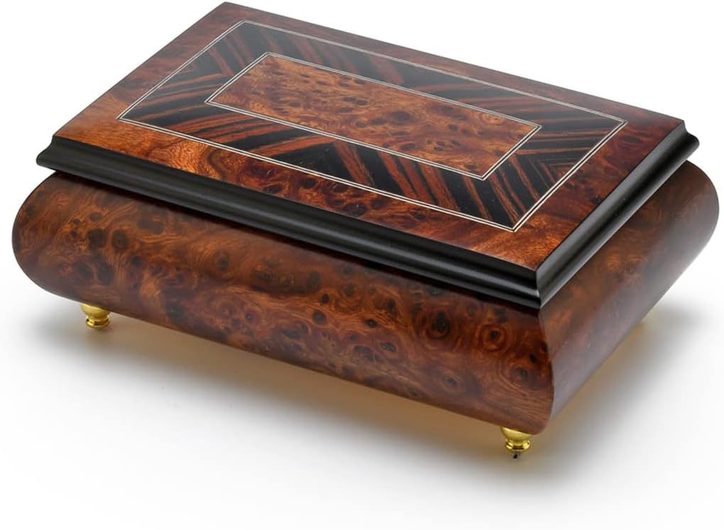 Amazon.com: Handcrafted 30 Note Classic Style Music Box with Framed ...