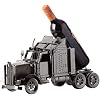 Amazon.com: BRUBAKER Wine and Beer Bottle Holder Statue Truck ...