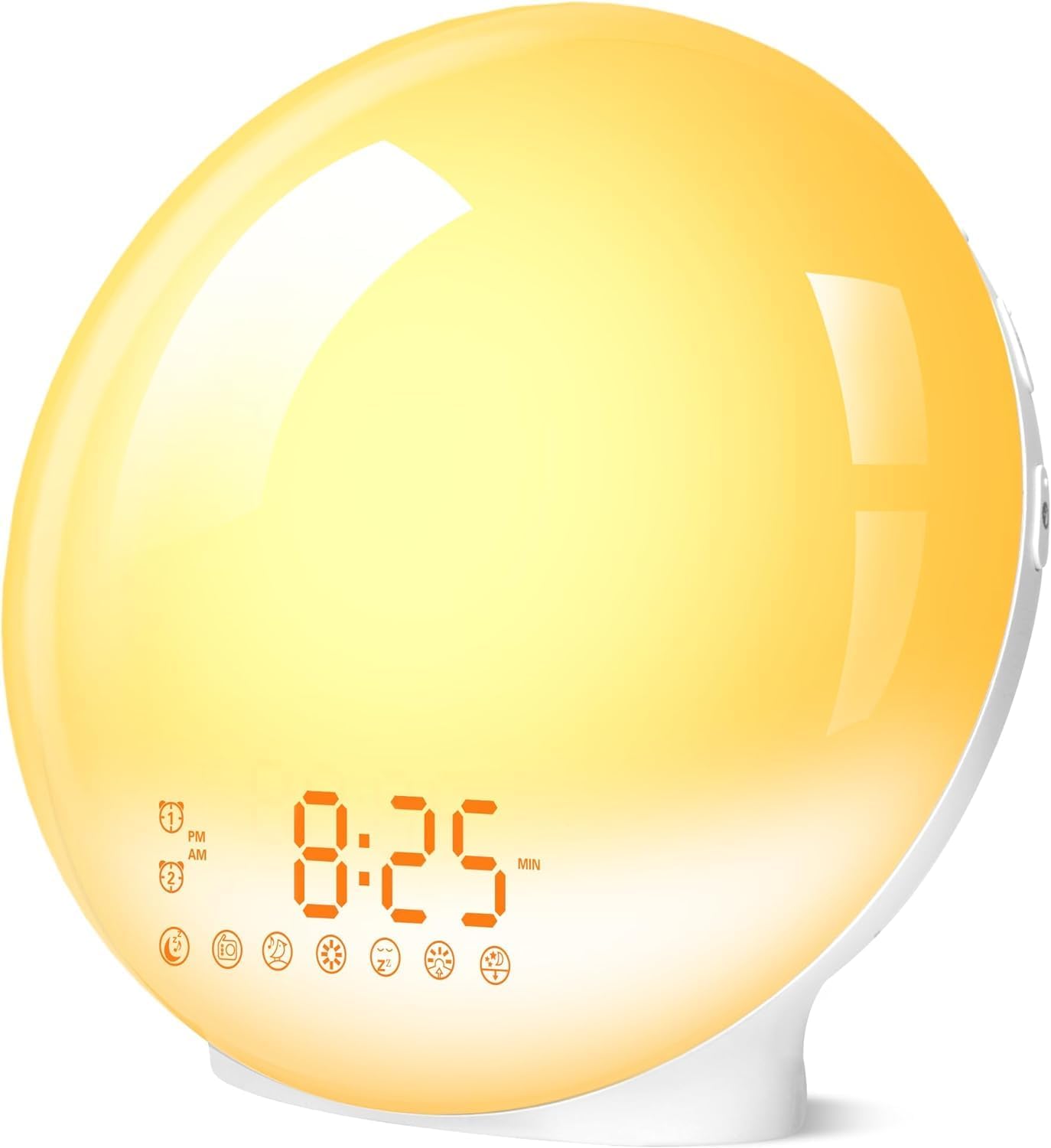 Sunrise Alarm Clock, Wake Up Light/Night Light Sunrise Sunset ...