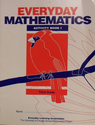 Third Grade Everyday Mathematics, Activity Book I (Everyday Learning ...