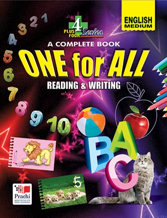 Buy ONE FOR ALL - English Alphabet Reading & Writing, Numbers, Rhymes ...