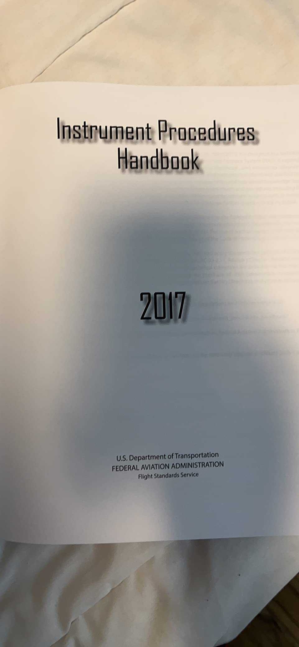 Instrument Procedures Handbook (2024): FAA-H-8083-16B (ASA FAA Handbook ...