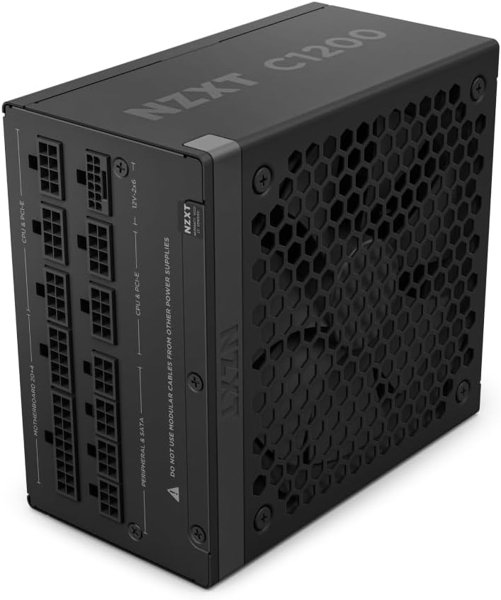 NZXT 12VHPWR Adapter Cable PSU - 12+4 Pin (16-Pin) 12HVPWR to Dual 8 ...