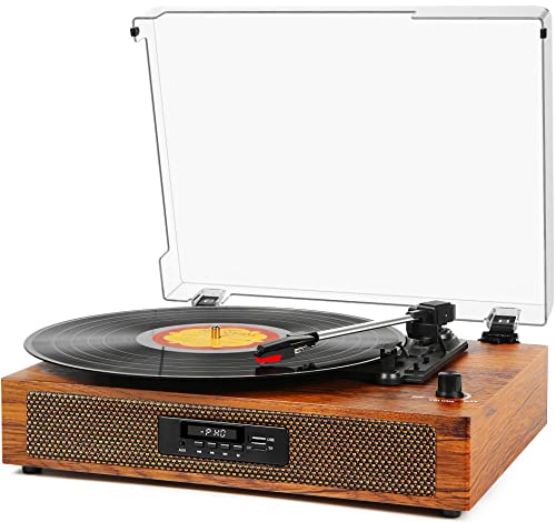 Best Wooden Record Player: Top Picks For Vintage Enthusiasts