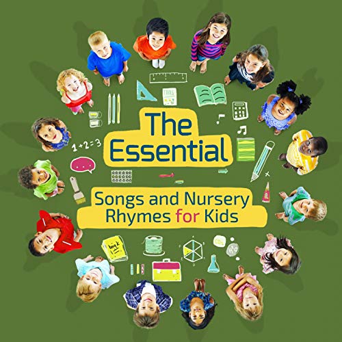 Amazon.co.jp: The Essential Songs and Nursery Rhymes for Kids : Nursery ...