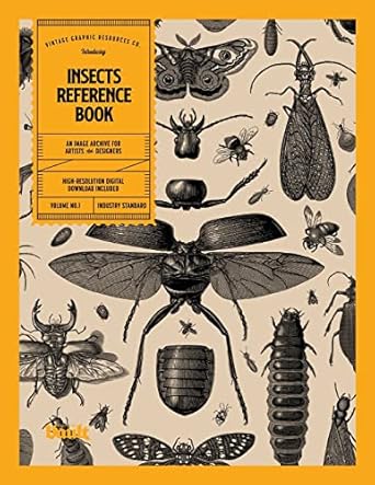 Insects Reference Book | Amazon.com.br