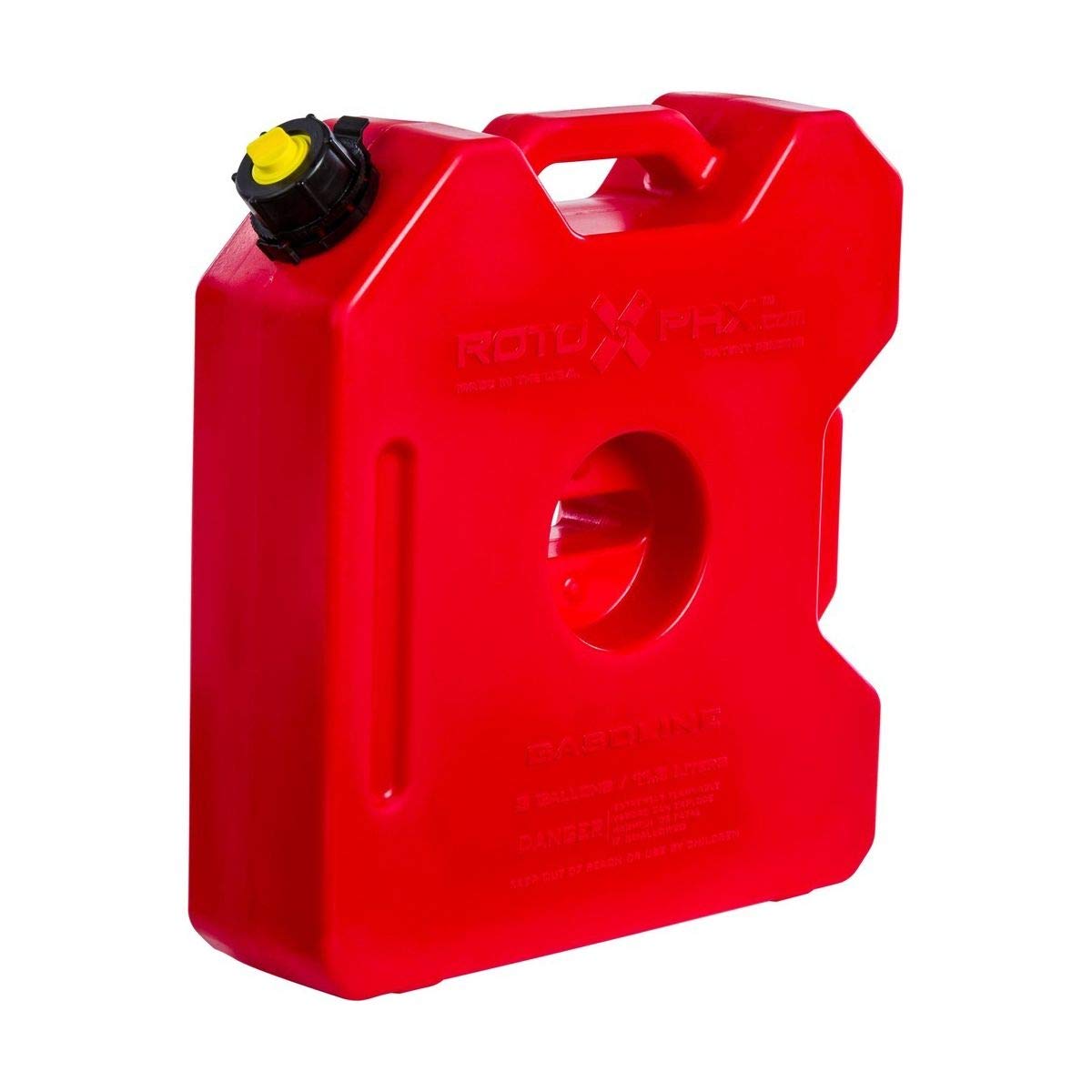 RotopaX RX-3G Gasoline Pack - 3 Gallon Capacity, Transfer Tanks ...